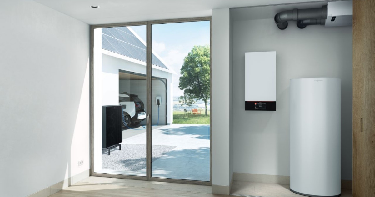 Ballon tampon et PAC: une combinaison performante | Viessmann BE